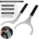 JT-MOTOR 4652 Spring Preload Spanner Wrench Kit Fox Am